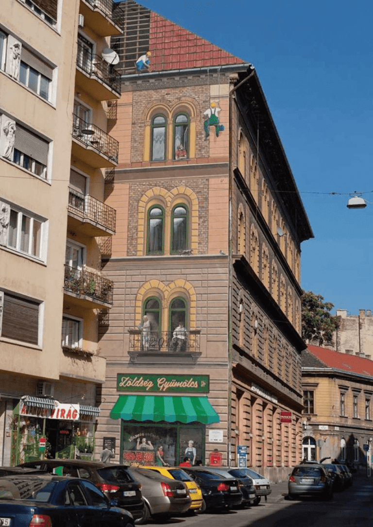 Discovering the Colourful Walls of Budapest - Hungarian Conservative