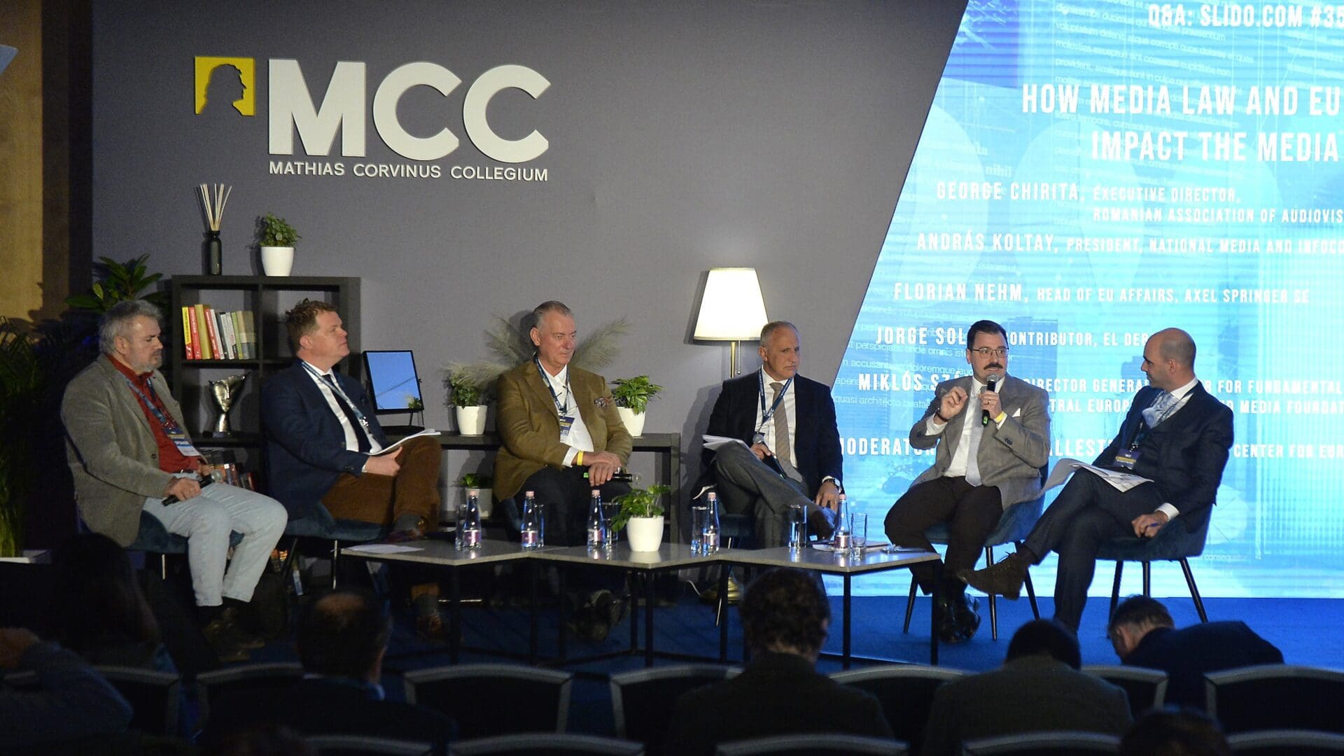 Balázs Orbán: 'Media is a Question of National Sovereignty' - Day 1 of ...