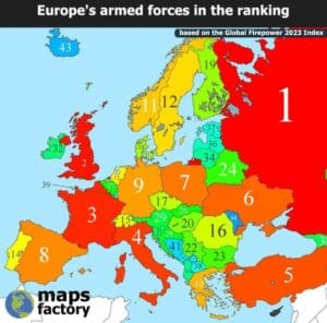 Global Firepower's Annual Ranking: Hungary Has Europe’s 20th Strongest ...