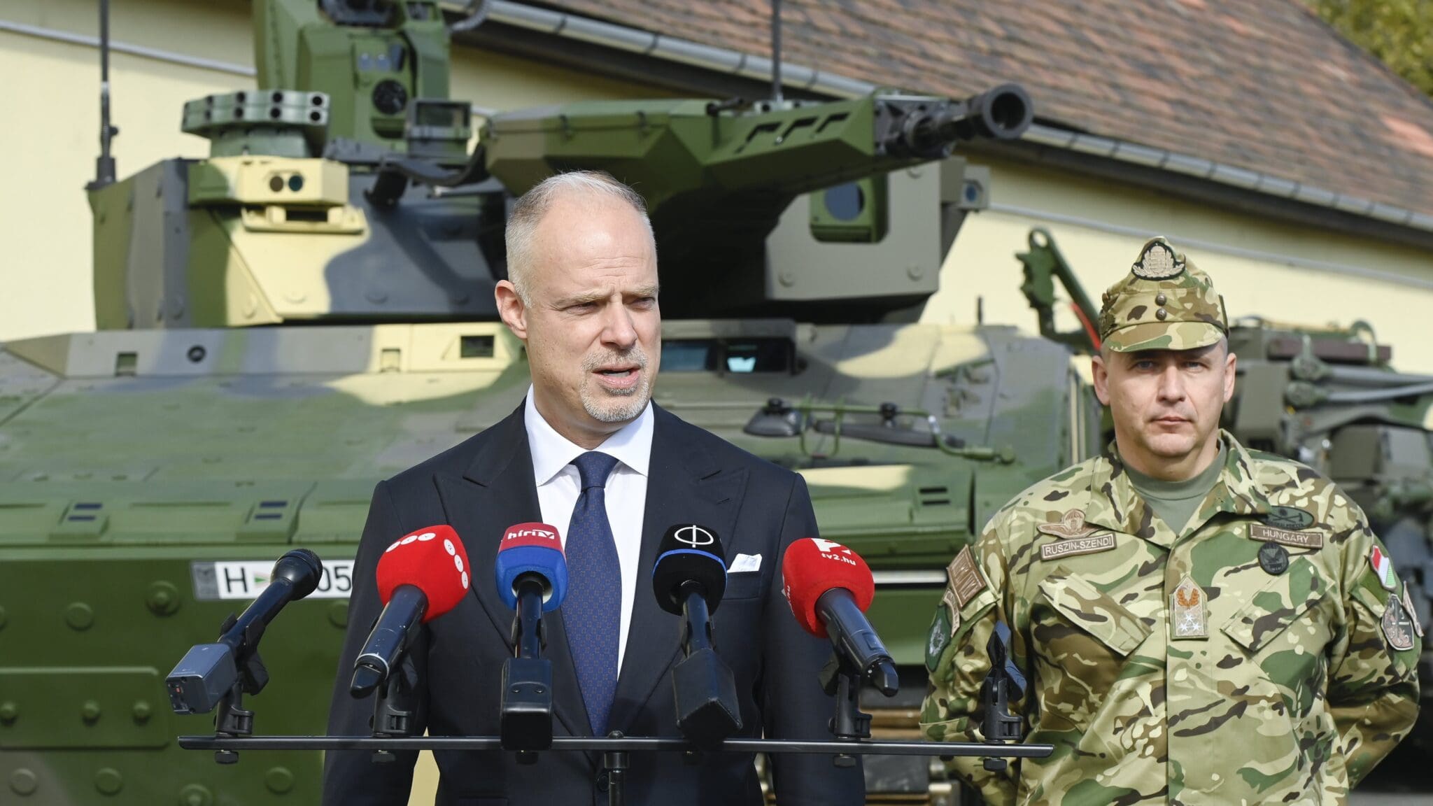 Hungarian Force Development to Continue with Advanced Military ...