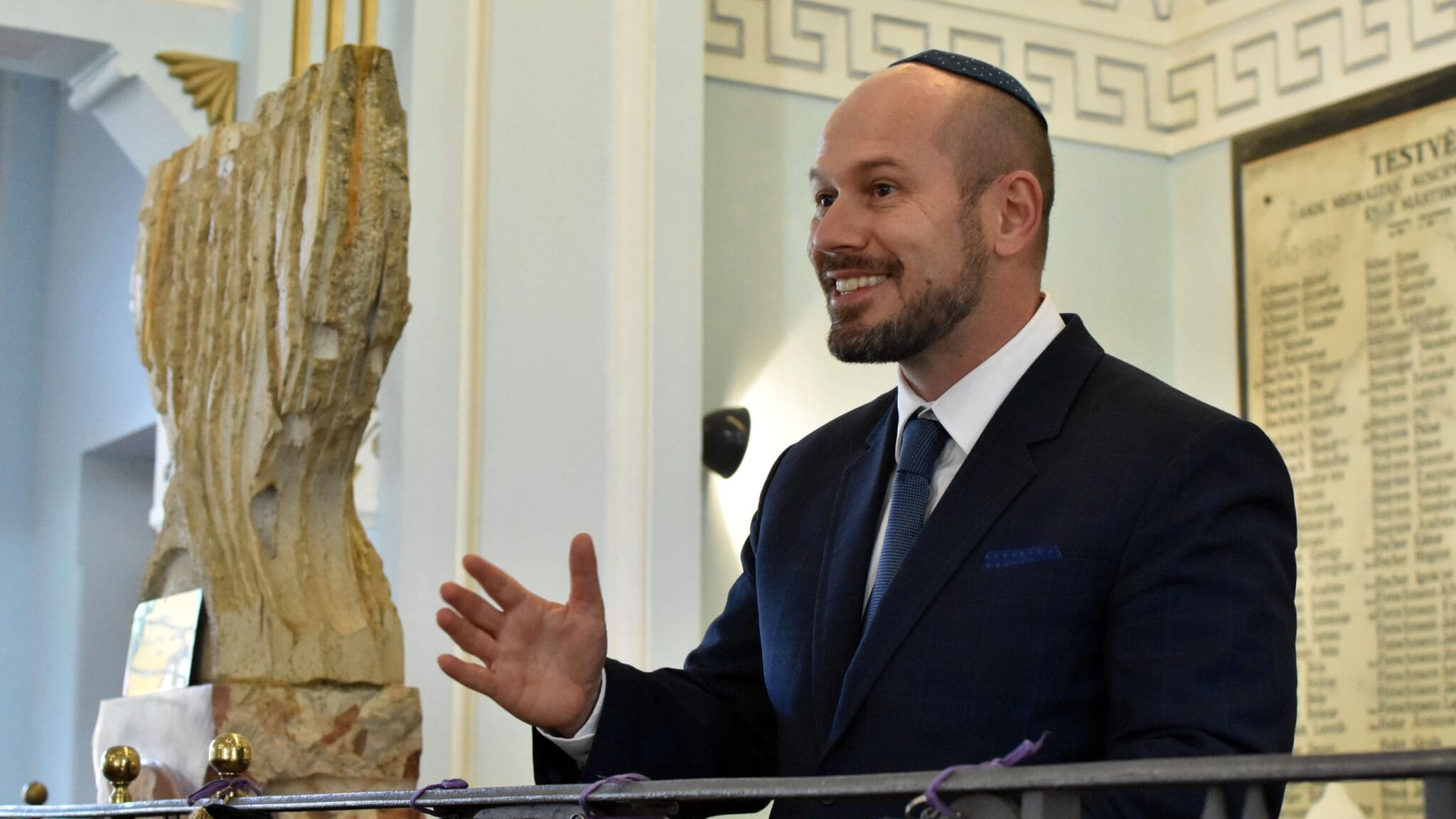 Chief Rabbi Tamás Róna: Jews in Hungary Are Experiencing a New Heyday ...