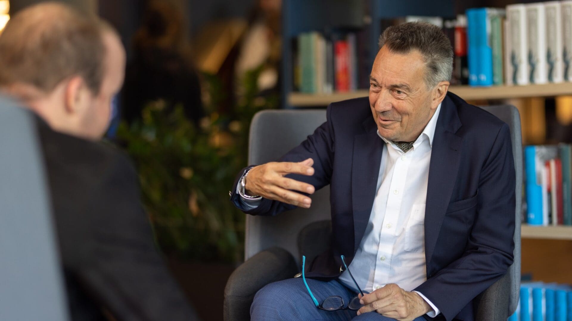 The Challenges of Mediating Between Belligerents — An Interview with ...