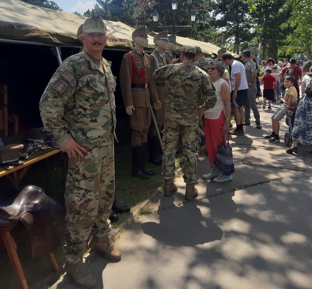 Hungarian Defence Forces Celebrate National Defence Day with Family Day ...