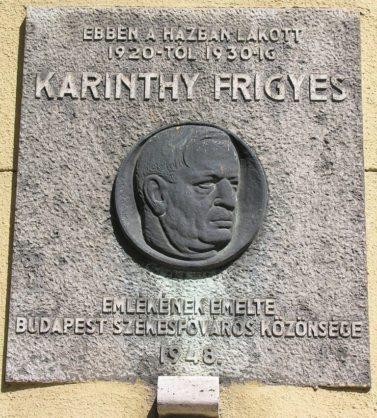 Frigyes Karinthy, the Comedic Mastermind of Hungarian Literature, Was ...