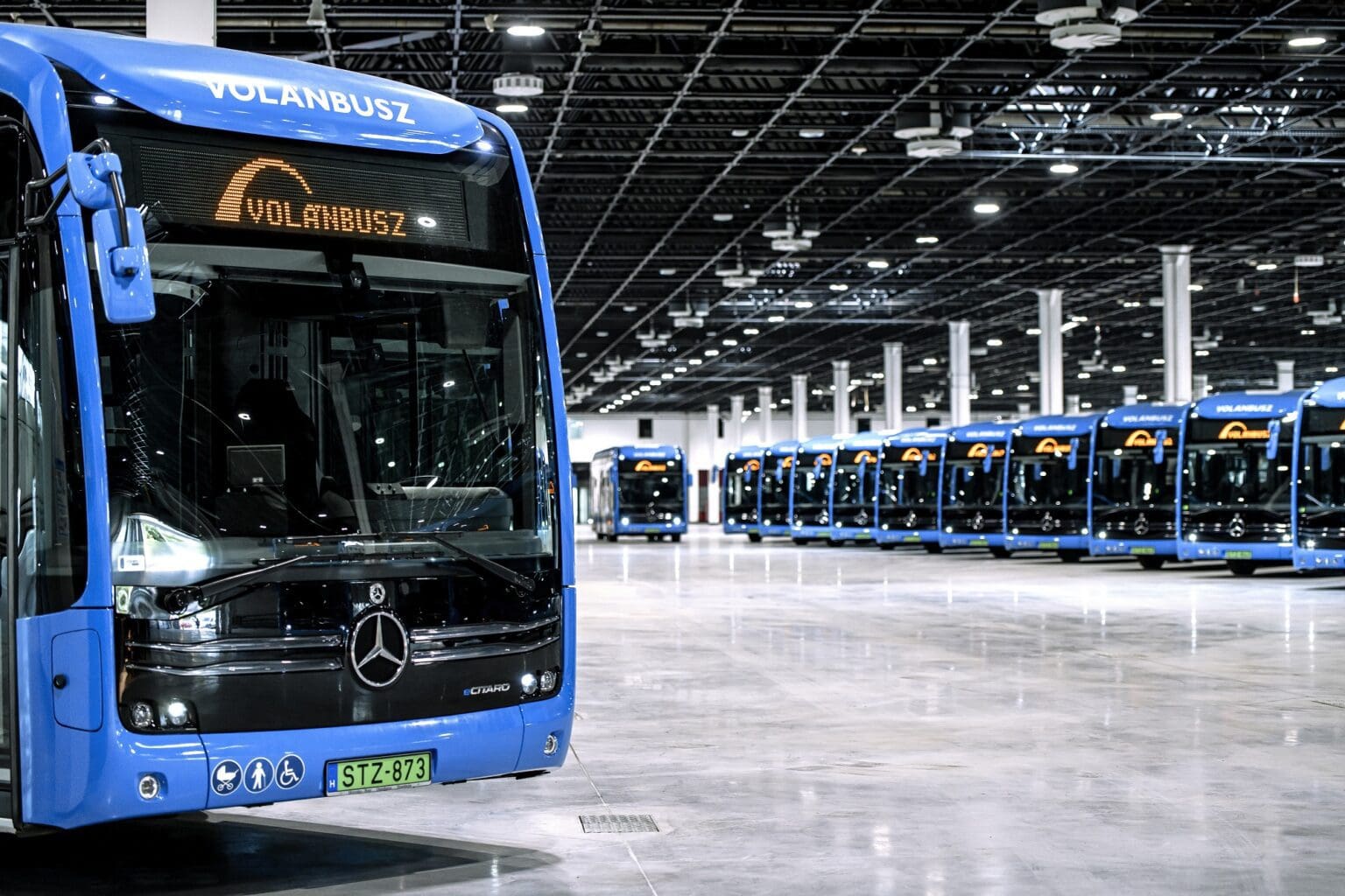 Electric Fleet Expansion Puts Volánbusz on Course for Eco-Friendly ...