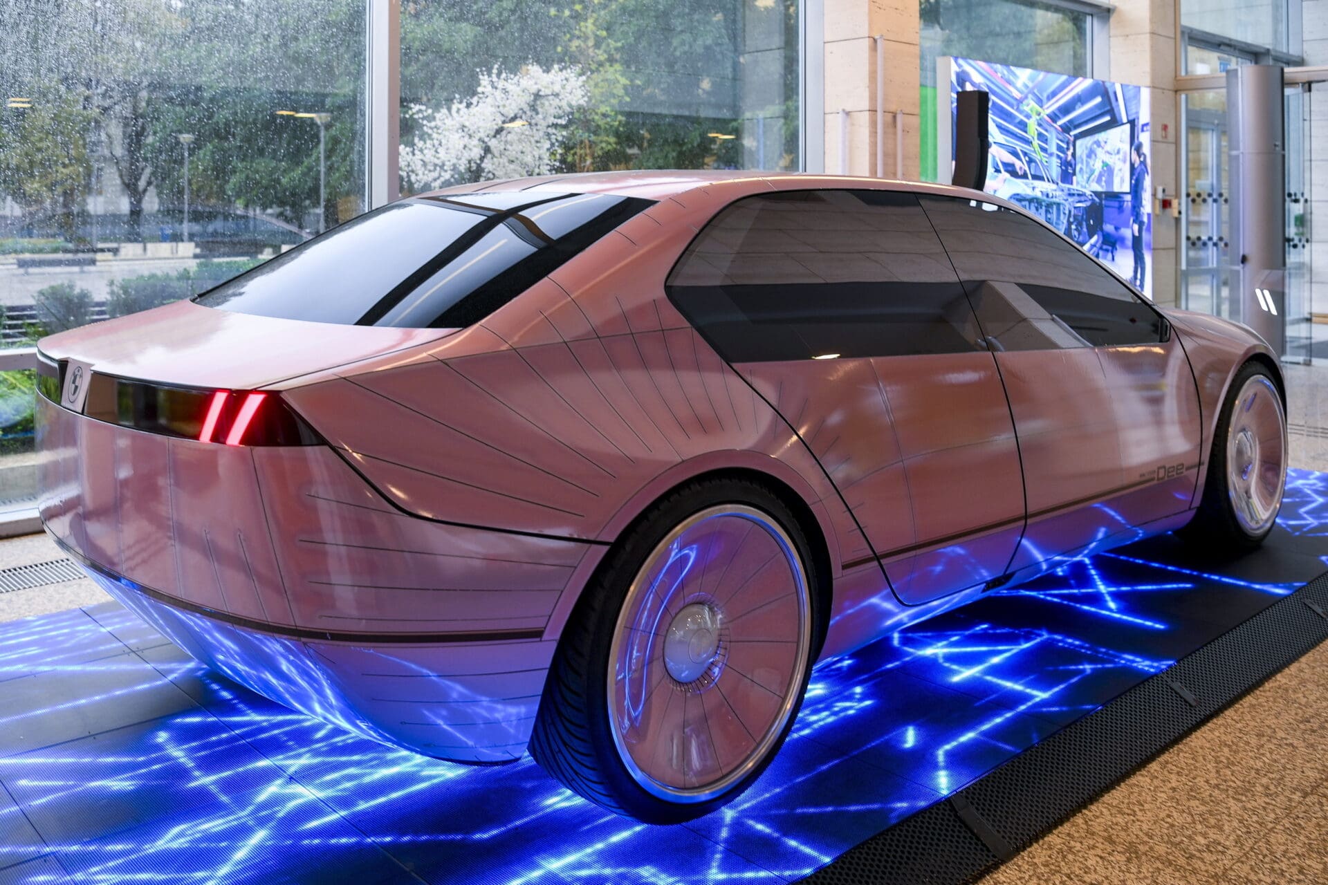 BMW Exhibits its Newest High-Tech Concept Car in Debrecen - Hungarian ...