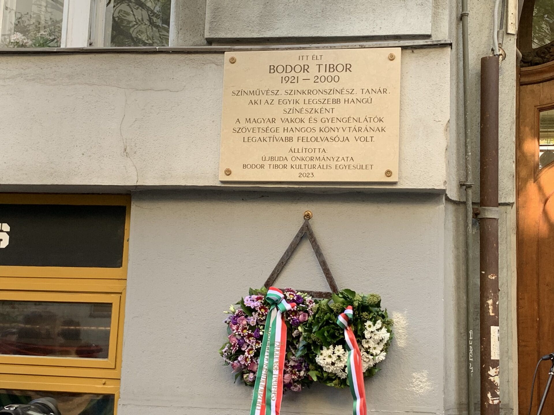 Helper of the Visually Impaired, a Role Model for Actors: Tibor Bodor ...