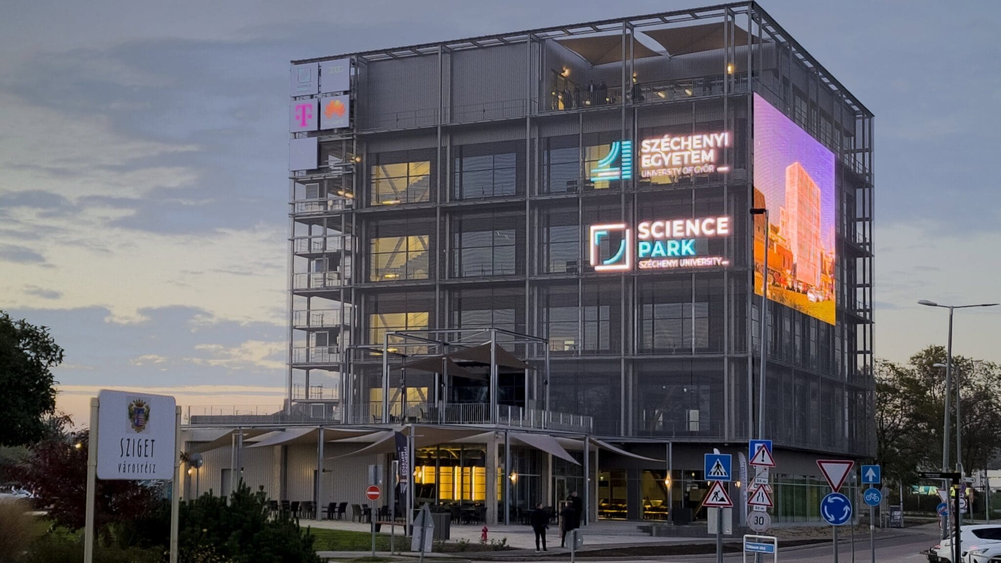 Győr’s Science Park Inaugurated in Pursuit of Innovation Excellence ...