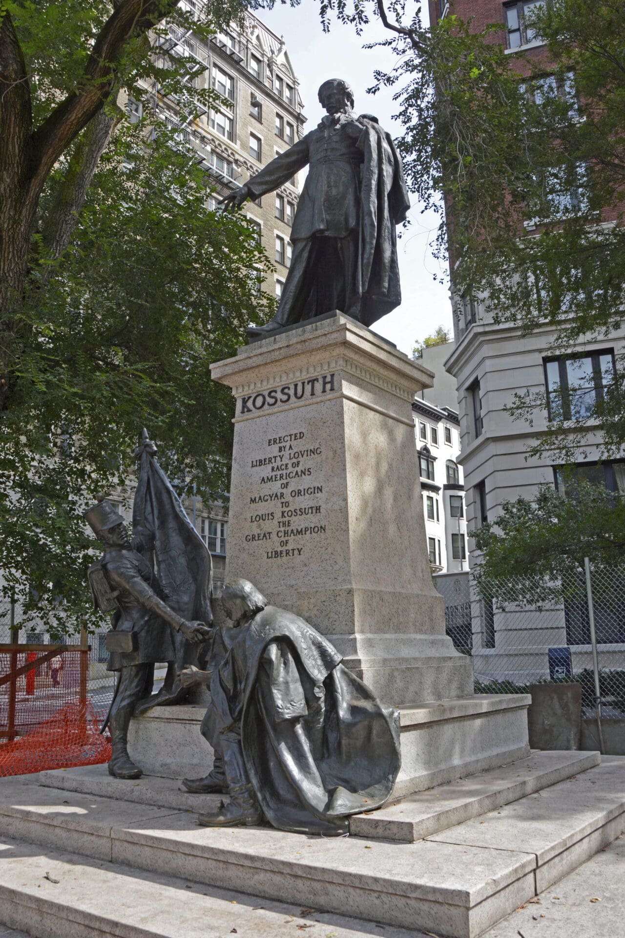 Lajos Kossuth: a Hungarian Hero Celebrated in America - Hungarian ...