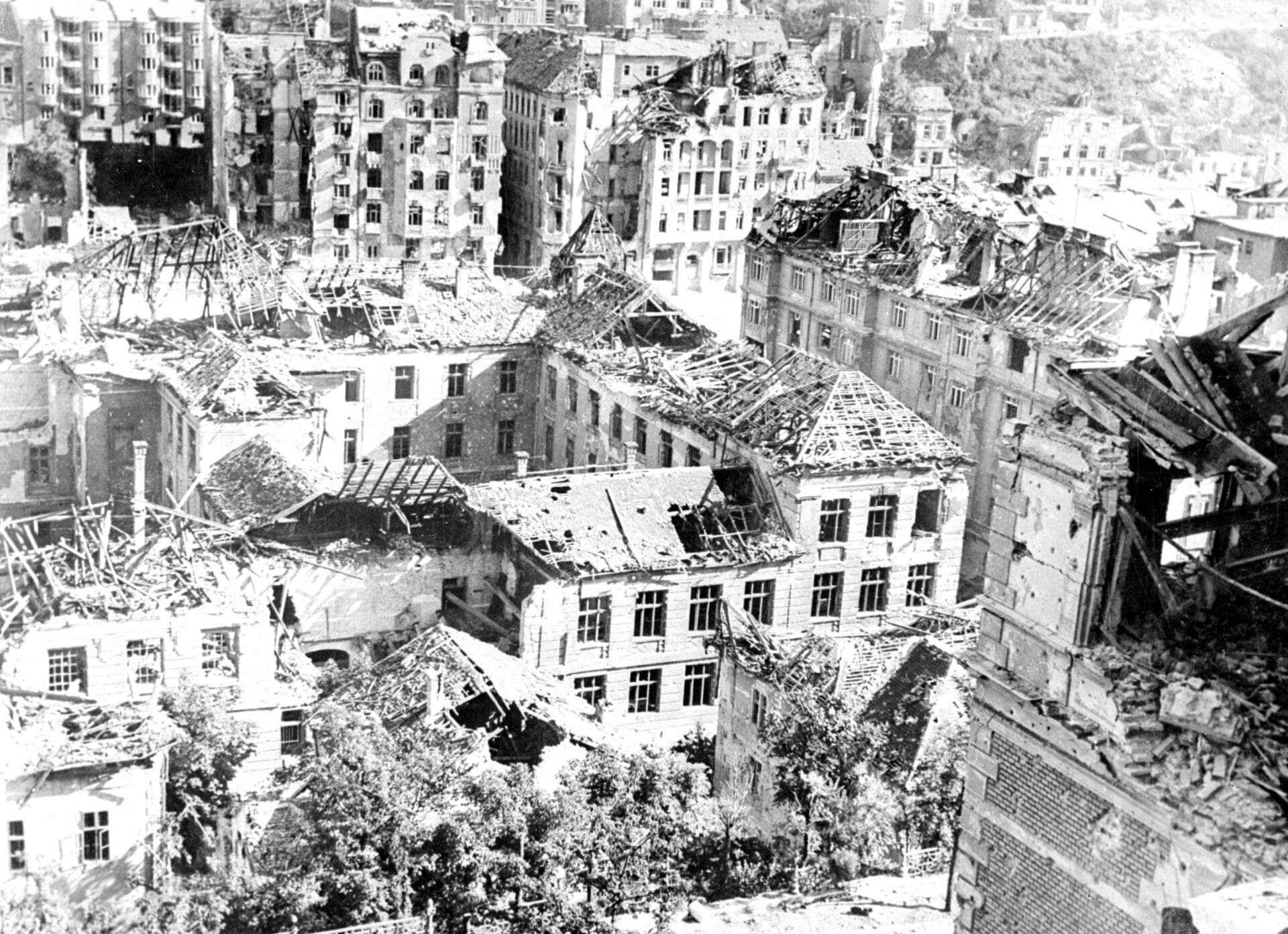 The Siege of Budapest — A Terrible Winter - Hungarian Conservative