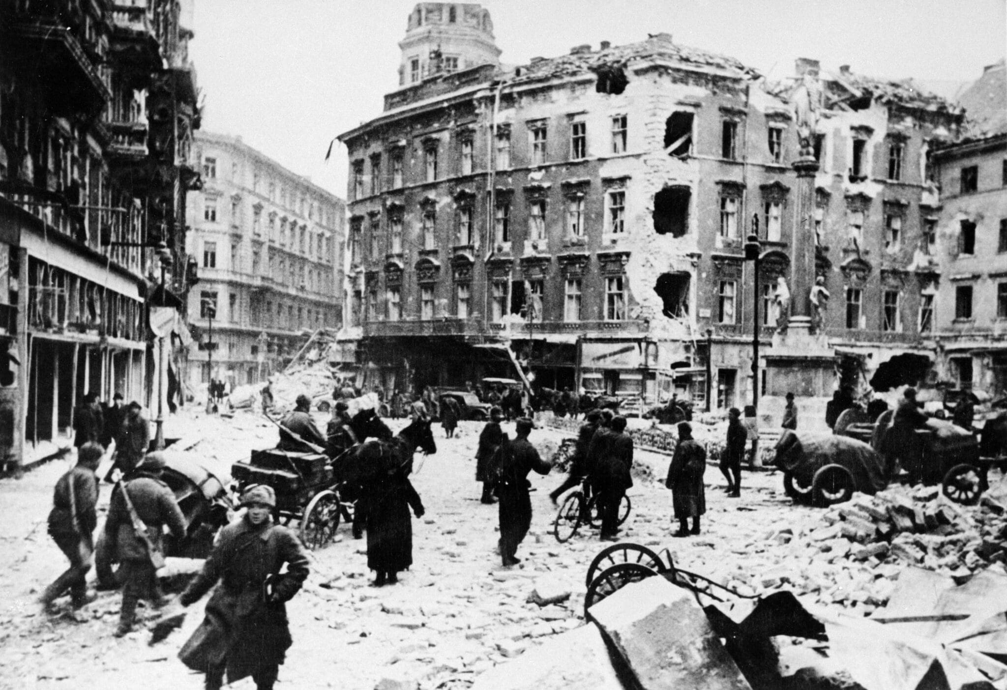 The Siege of Budapest — A Terrible Winter - Hungarian Conservative