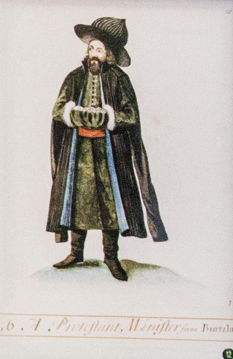 How the Distinctive Clothing of Hungarian Reformed Ministers Took Shape ...