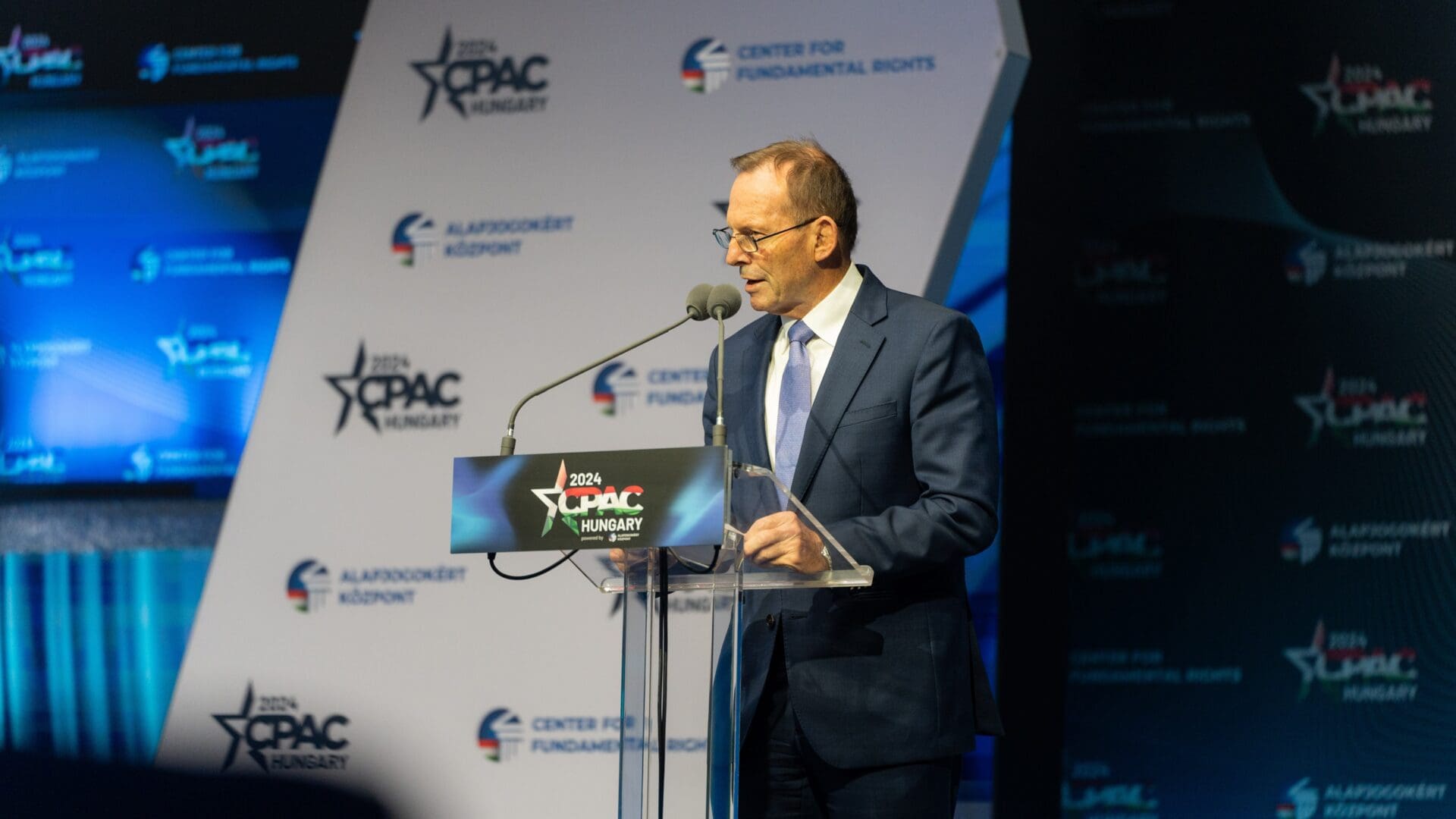 Tony Abbott at CPAC: ‘The only country in the world that’s successfully ...