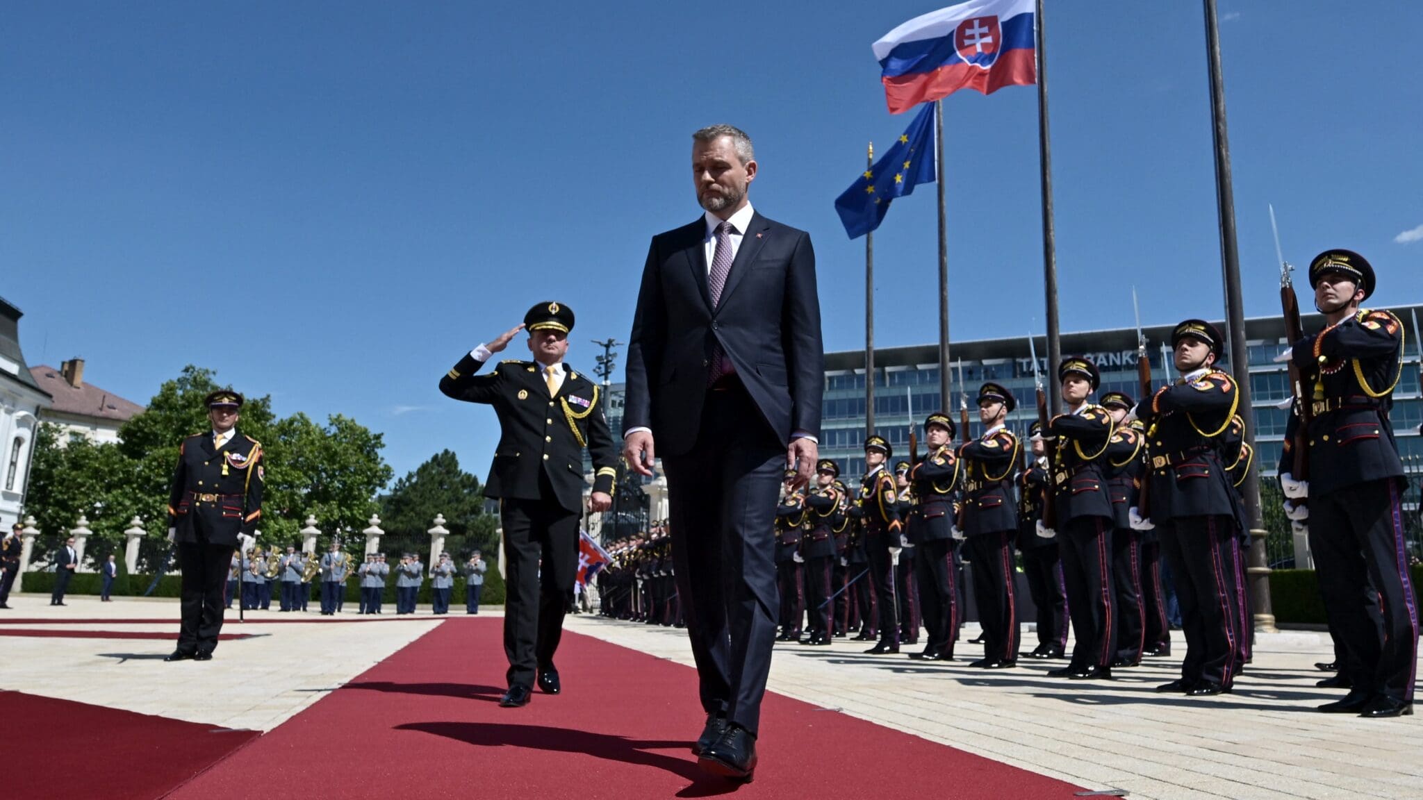 New Slovak President Inaugurated - Hungarian Conservative