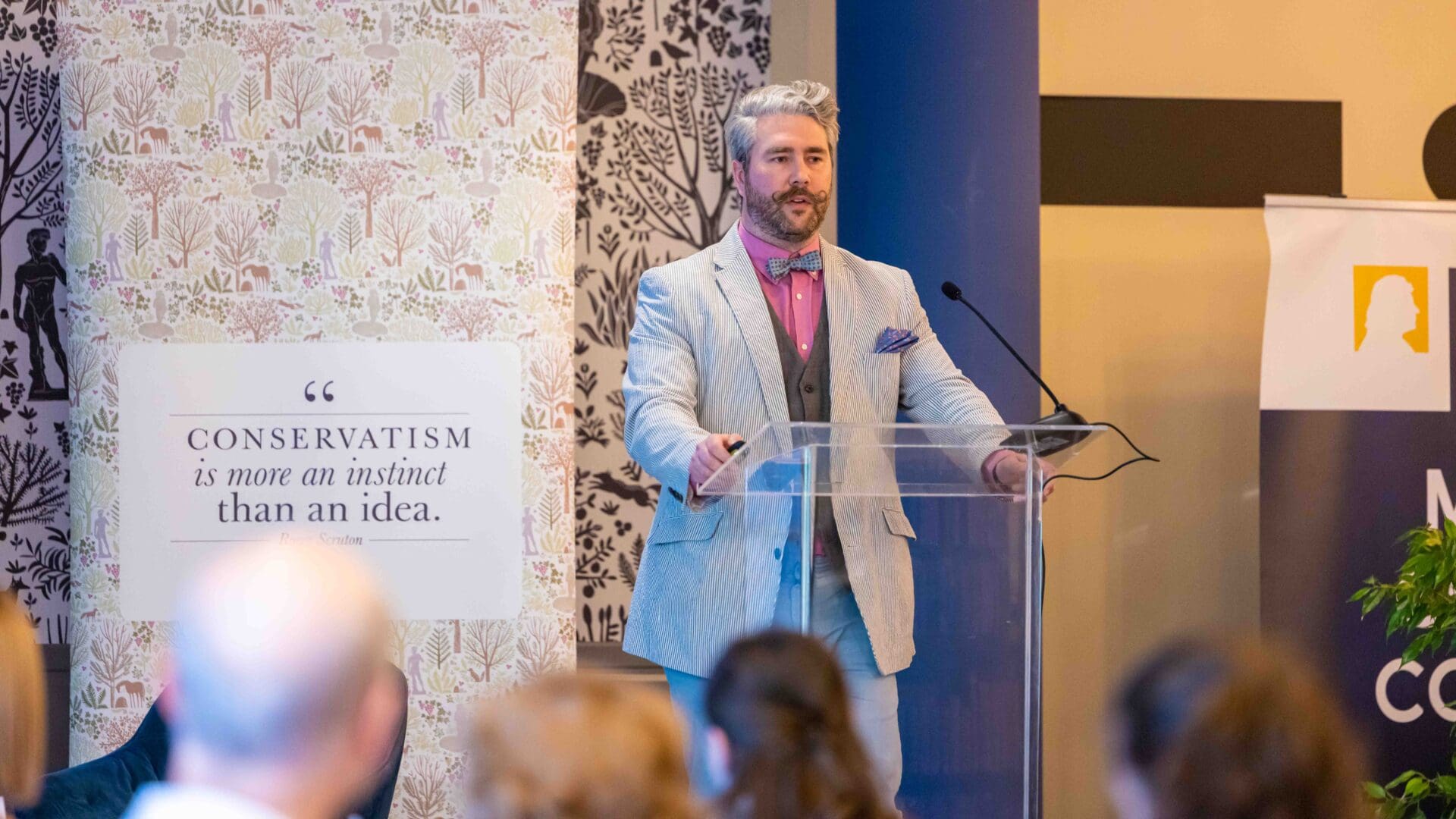 ‘Political families have to battle on the intellectual and the ...