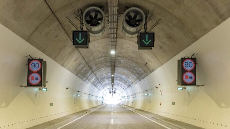 Hungary’s First Purely State-Funded Expressway Tunnel Completed ...