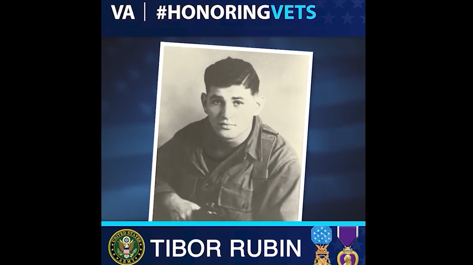 Celebrating Hungarian American Purple Heart Recipients Tibor Rubin and ...