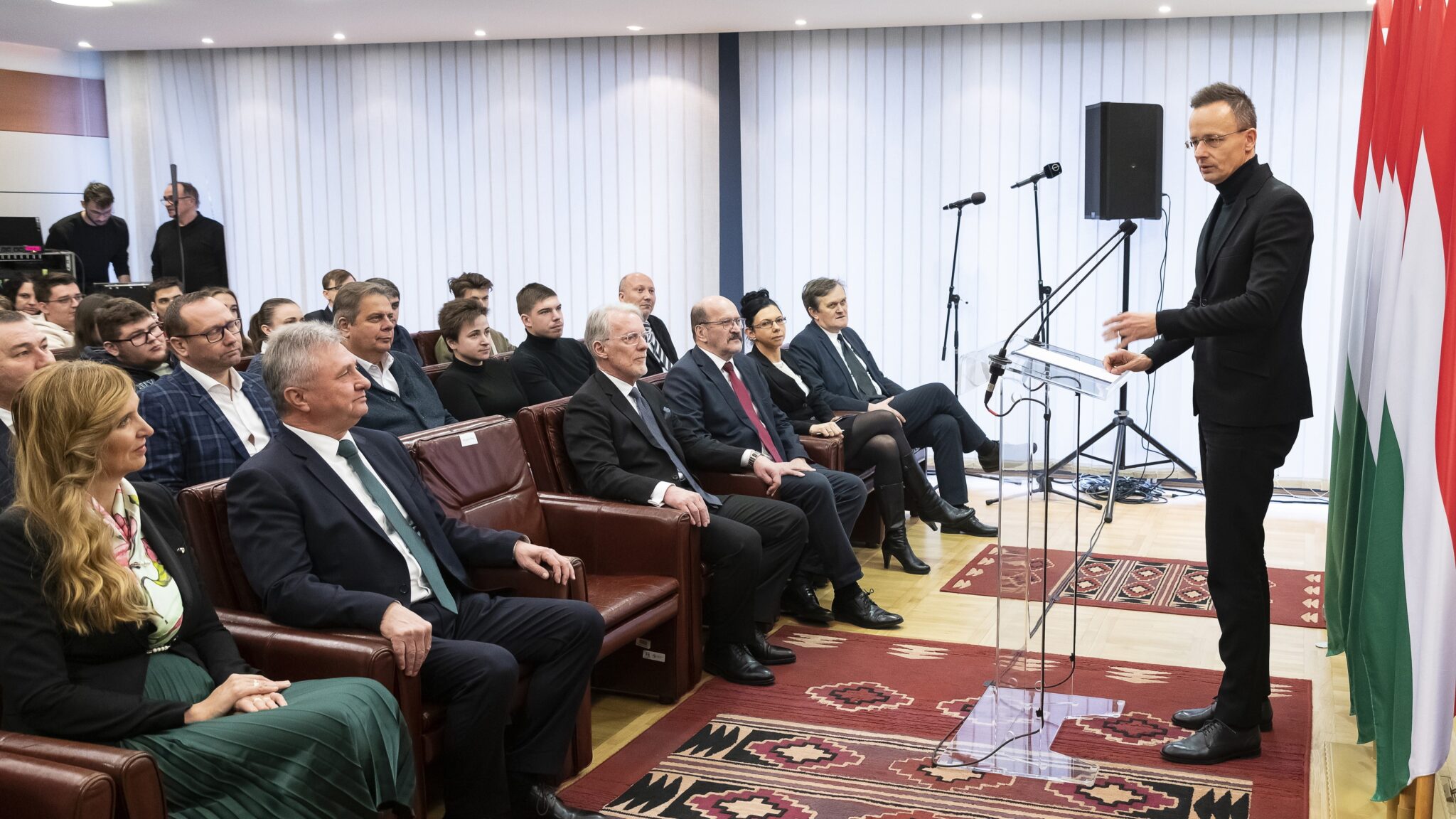 Péter Szijjártó: ‘The Hungarian foreign policy strategy is peace ...