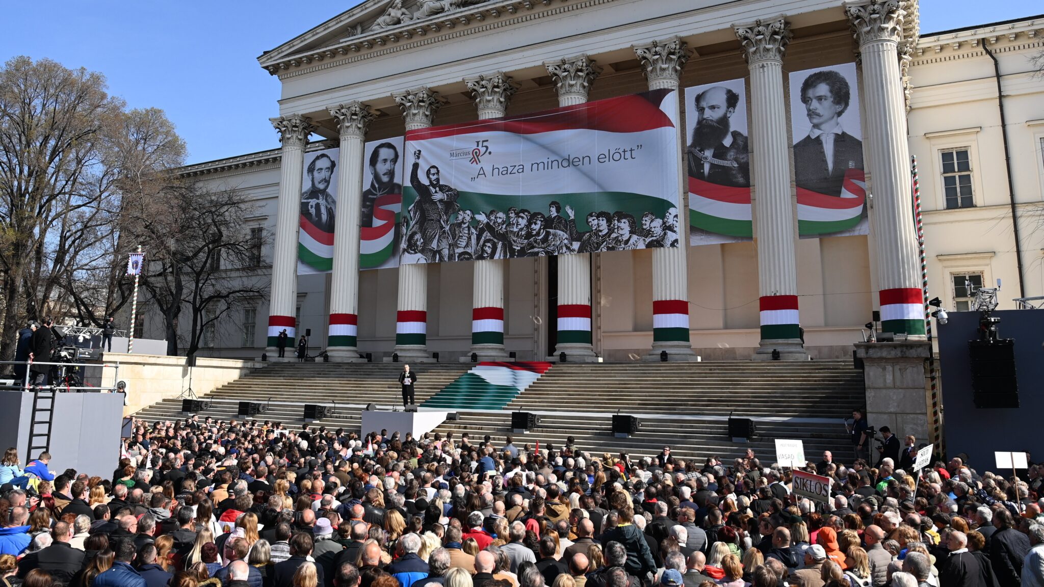 Viktor Orbán to Lead 15 March Celebrations with Commemorative Speech - Hungarian Conservative