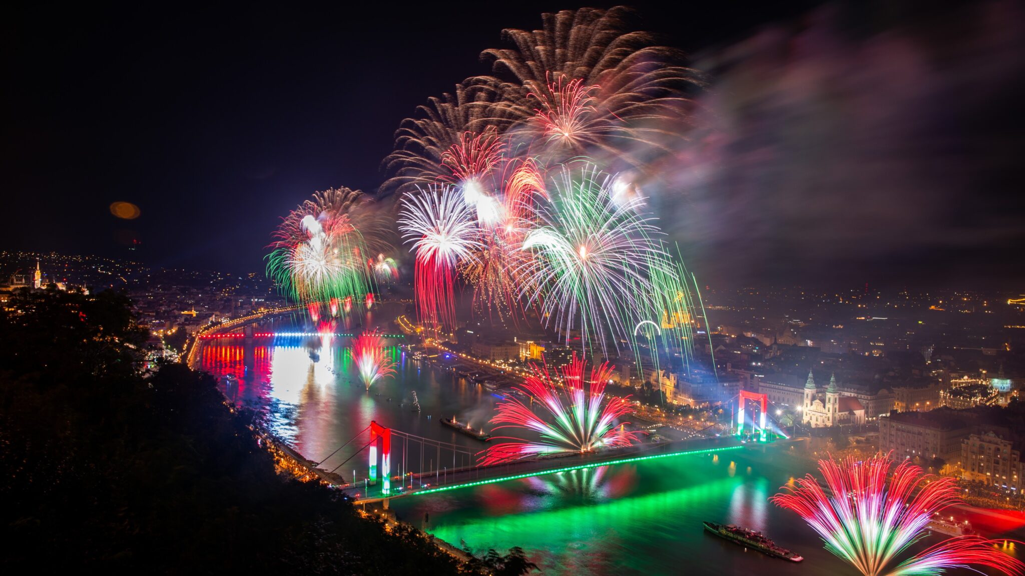 Budapest Prepares to Outperform Europe’s Largest Fireworks Display on ...