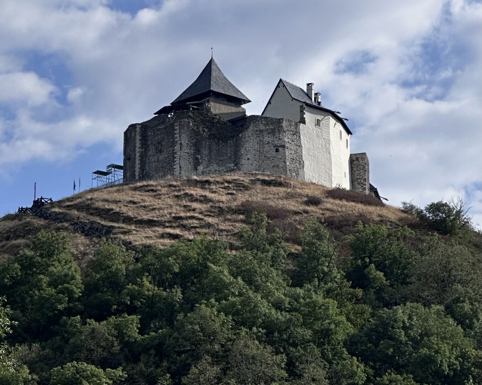 The Sanctuary of the Holy Crown: The Castle of Füzér after Mohács ...