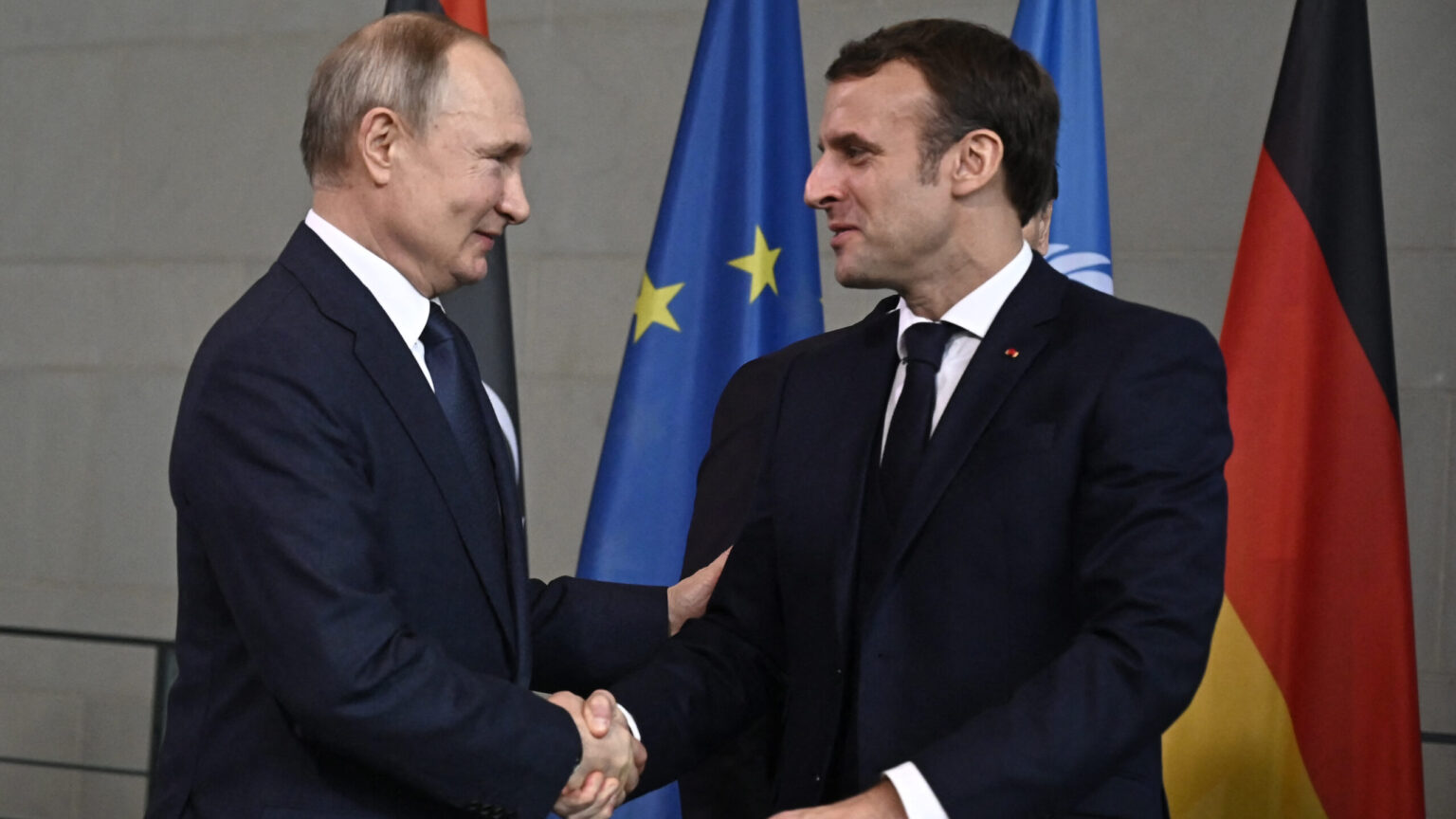 Macron Pushes Germany to Reintegrate Russian Nuclear Energy to EU ...