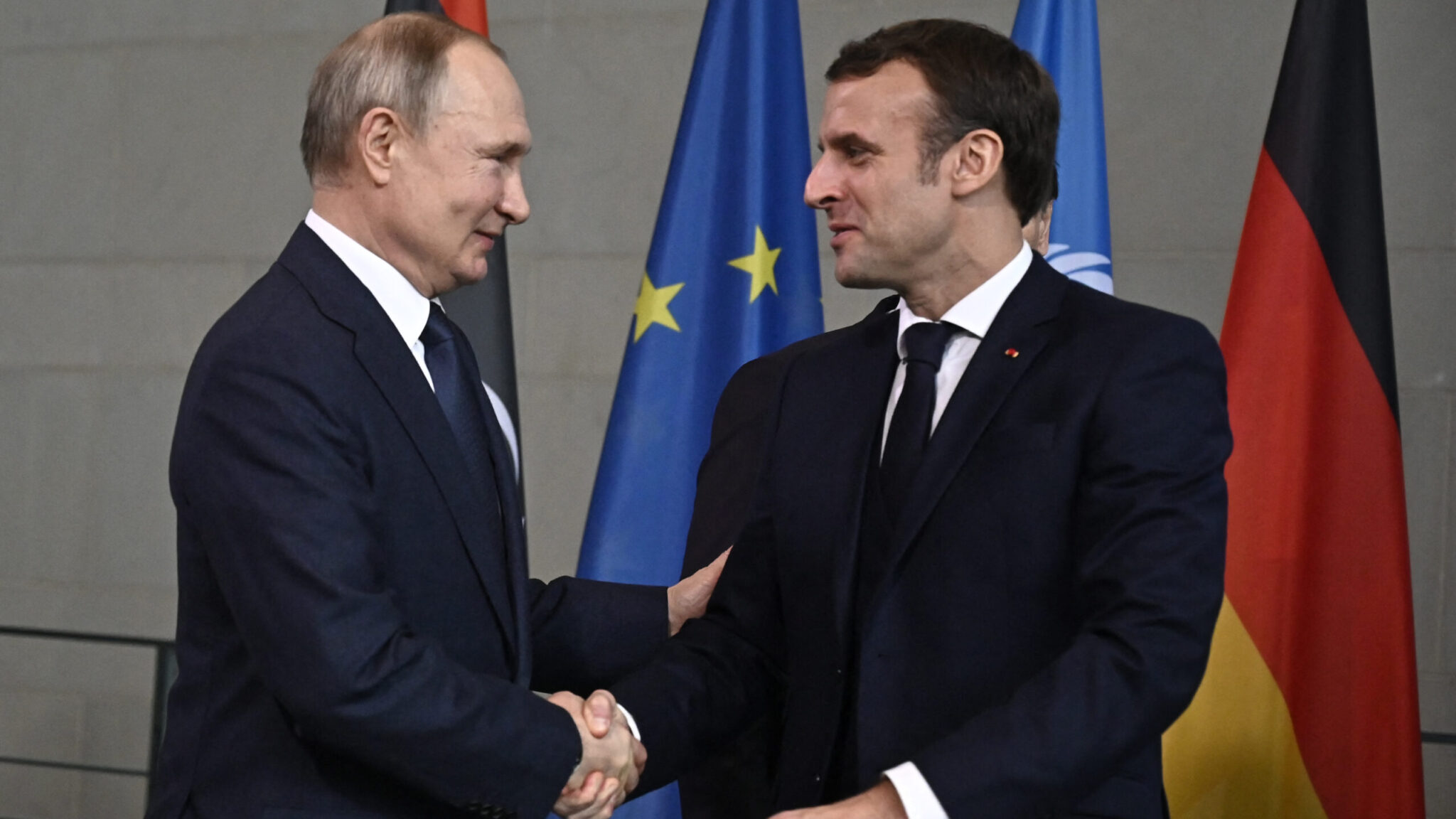 Macron Pushes Germany to Reintegrate Russian Nuclear Energy to EU ...